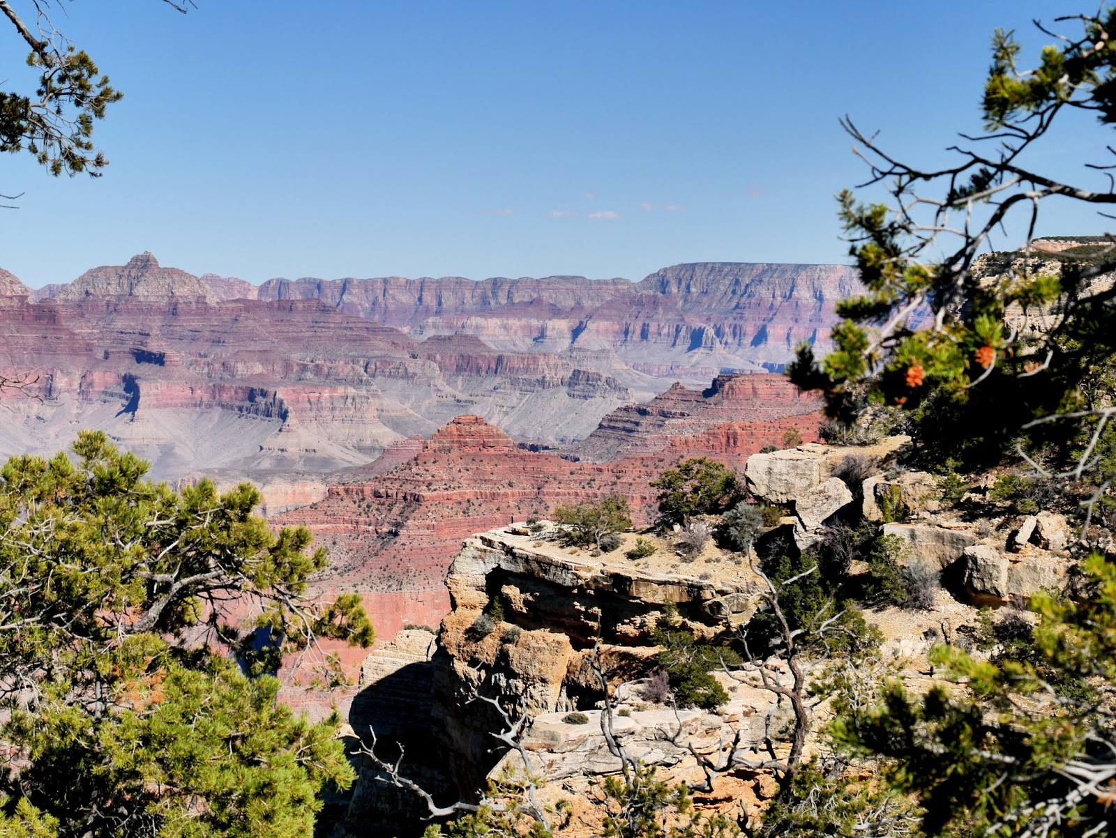 American Travel Journal: Maricopa Point - Grand Canyon National Park