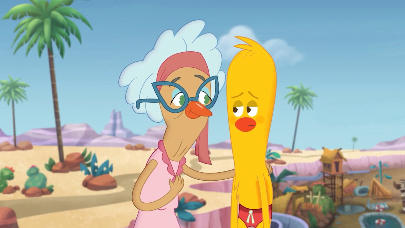 Shirtless Drawn Cartoon Boys: Shirtless Archibald Strutter in Archibald ...