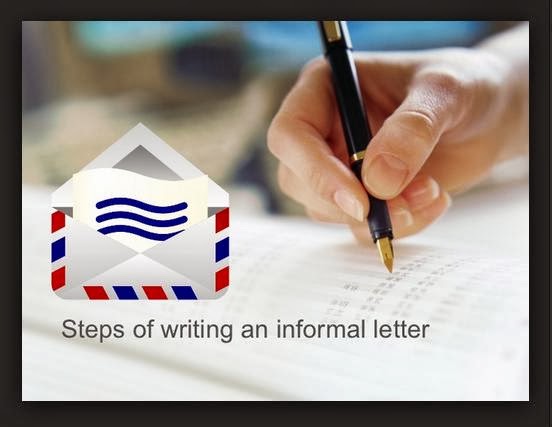 My English Pages Online: How to write an Informal letter