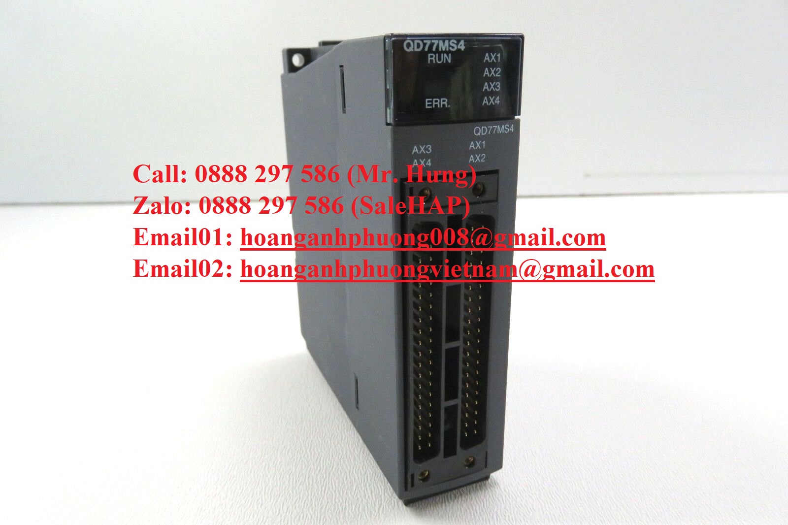 Module Mitsubishi QD77MS4