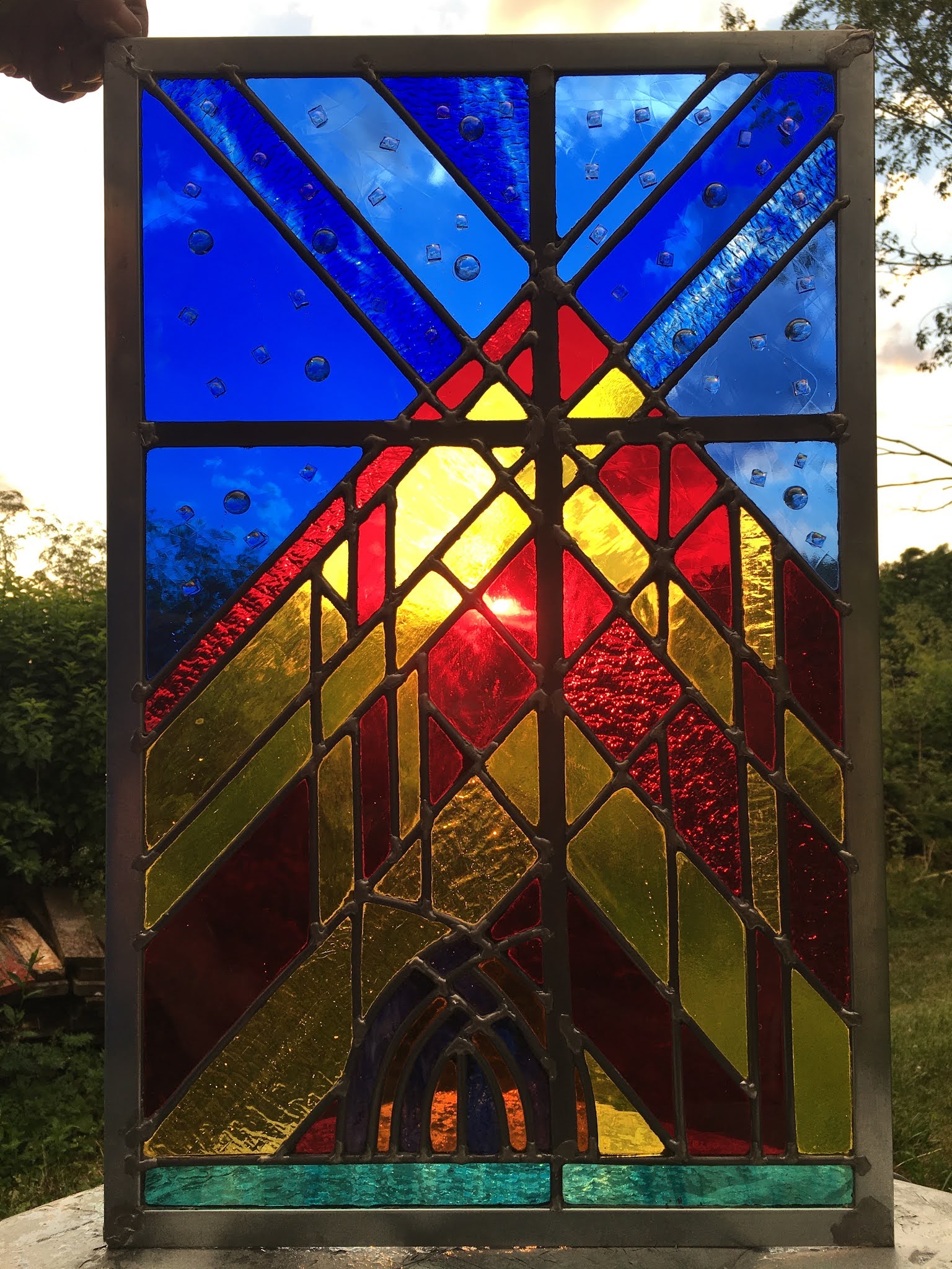 Medlock's Studio: Stained Glass