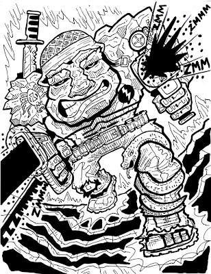 Ethan Mongin Illustration | Design : General Tragg, Rat King, Super ...