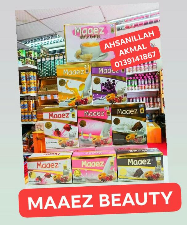 MAAEZ BY SOFIEYA BEAUTY