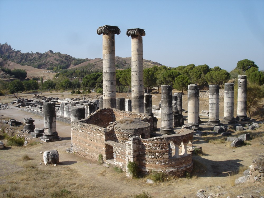 SEVEN CHURCHES (5): SARDIS (REVELATION 3:1-6)
