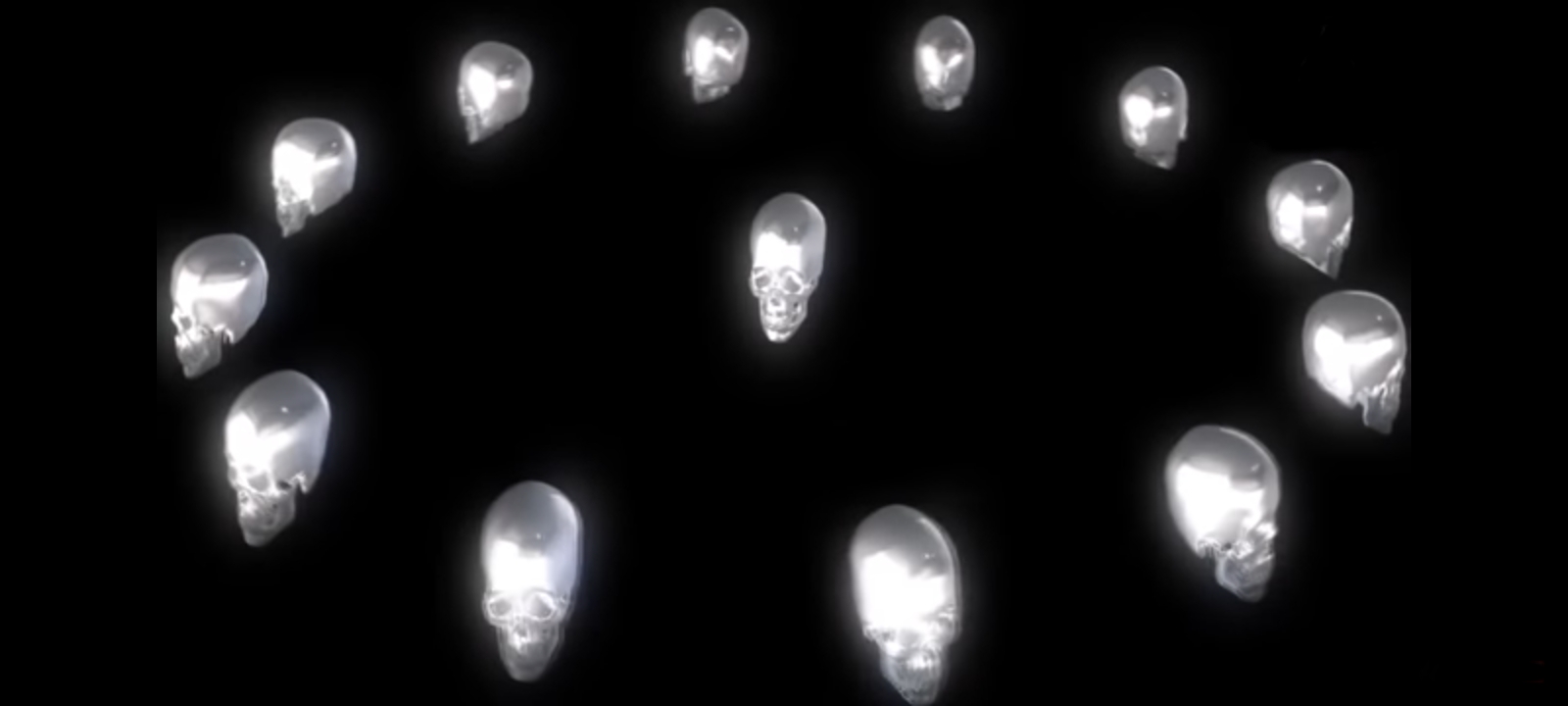 Mystery of 13 crystal skull