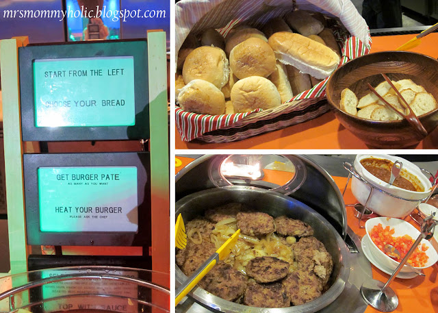 MrsMommyHolic: Movie Stars Cafe's Dino Buffet