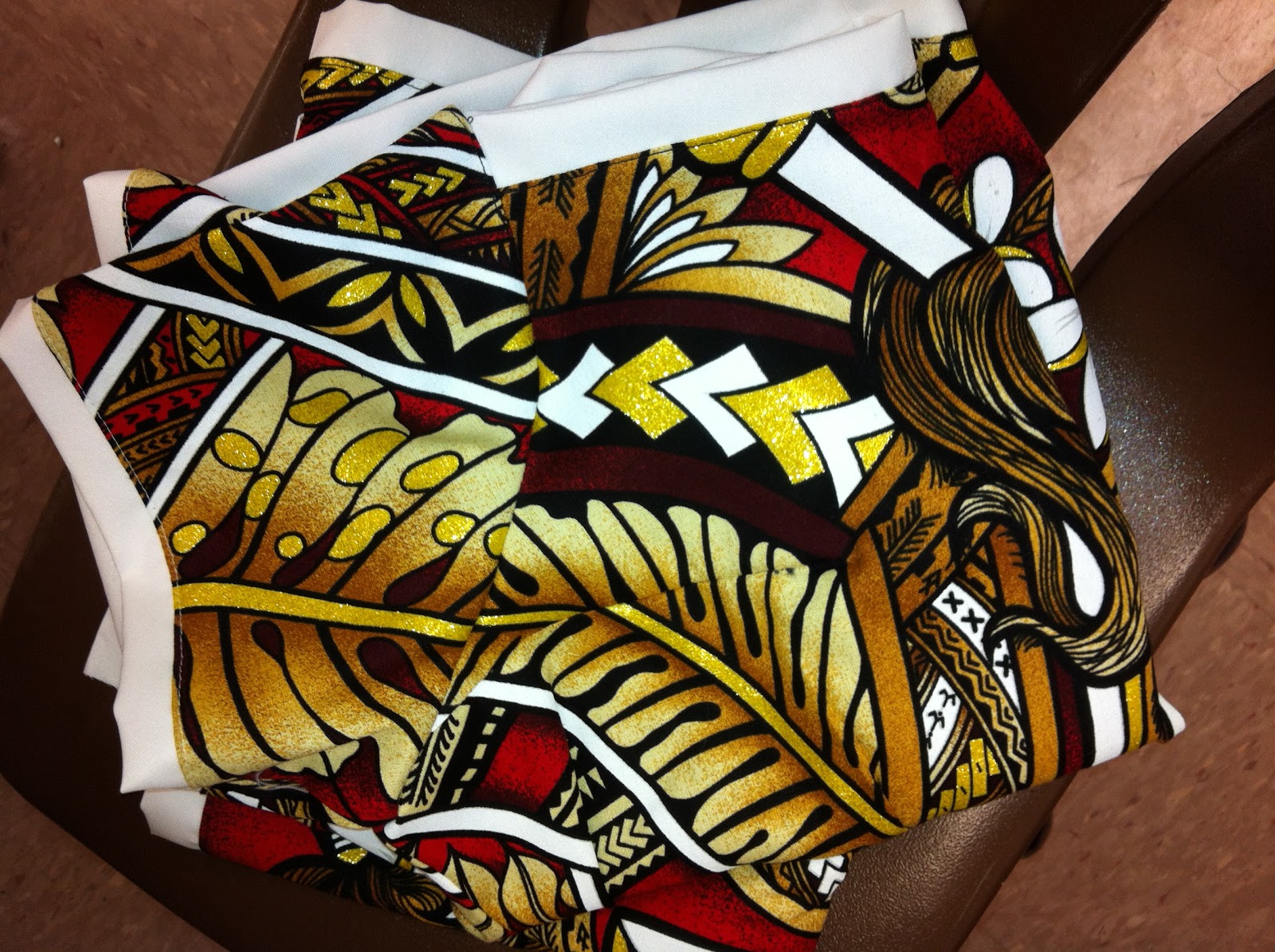 Fabric, Ribbon, and Yarn: Orca Bay & Fabric From Samoa