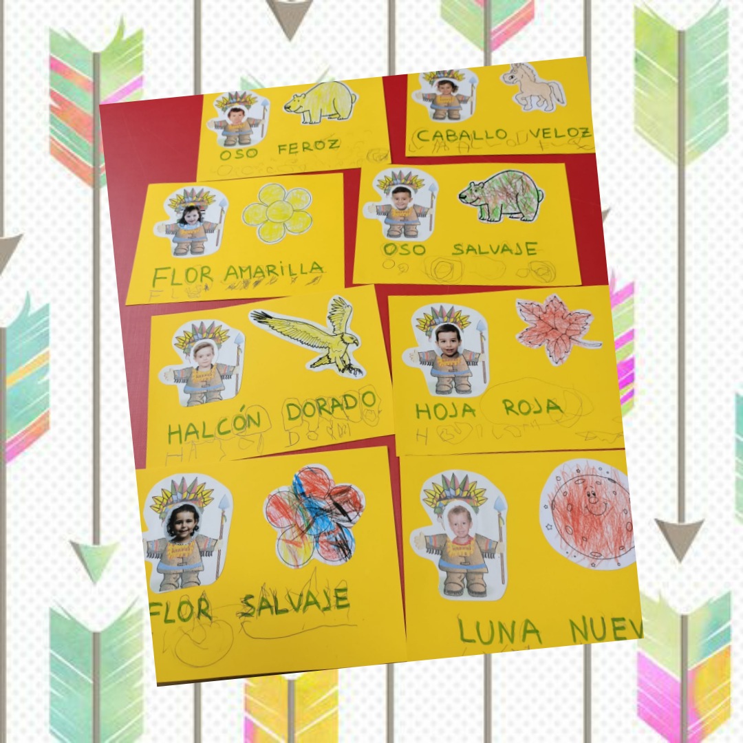 Educación Infantil Calasanz : Proyecto Indios