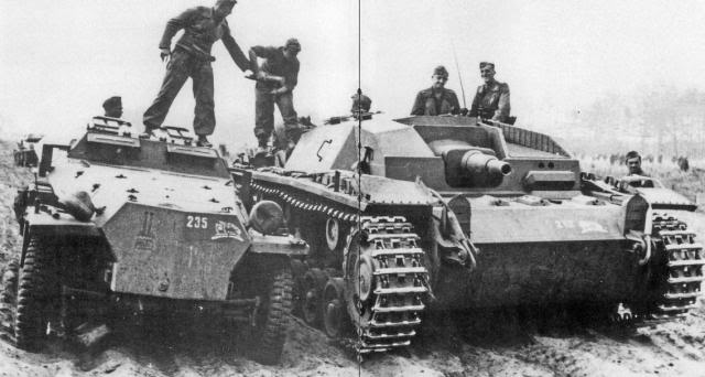 Armour force / Panssaroitu voima : StuG 50 mm - Assault gun