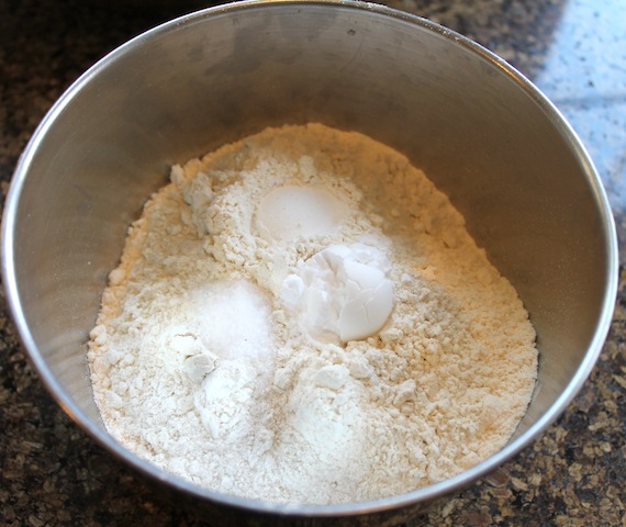 Food Lust People Love: Pineapple Bundt with Kuih Tat Filling #BundtaMonth