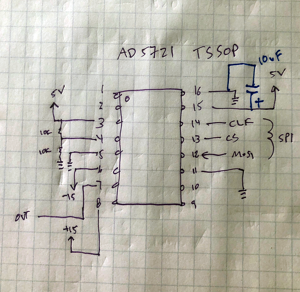 AUDIODiWHY : Analog Devices AD5721: welcome to BIPOLAR DAC HELL!