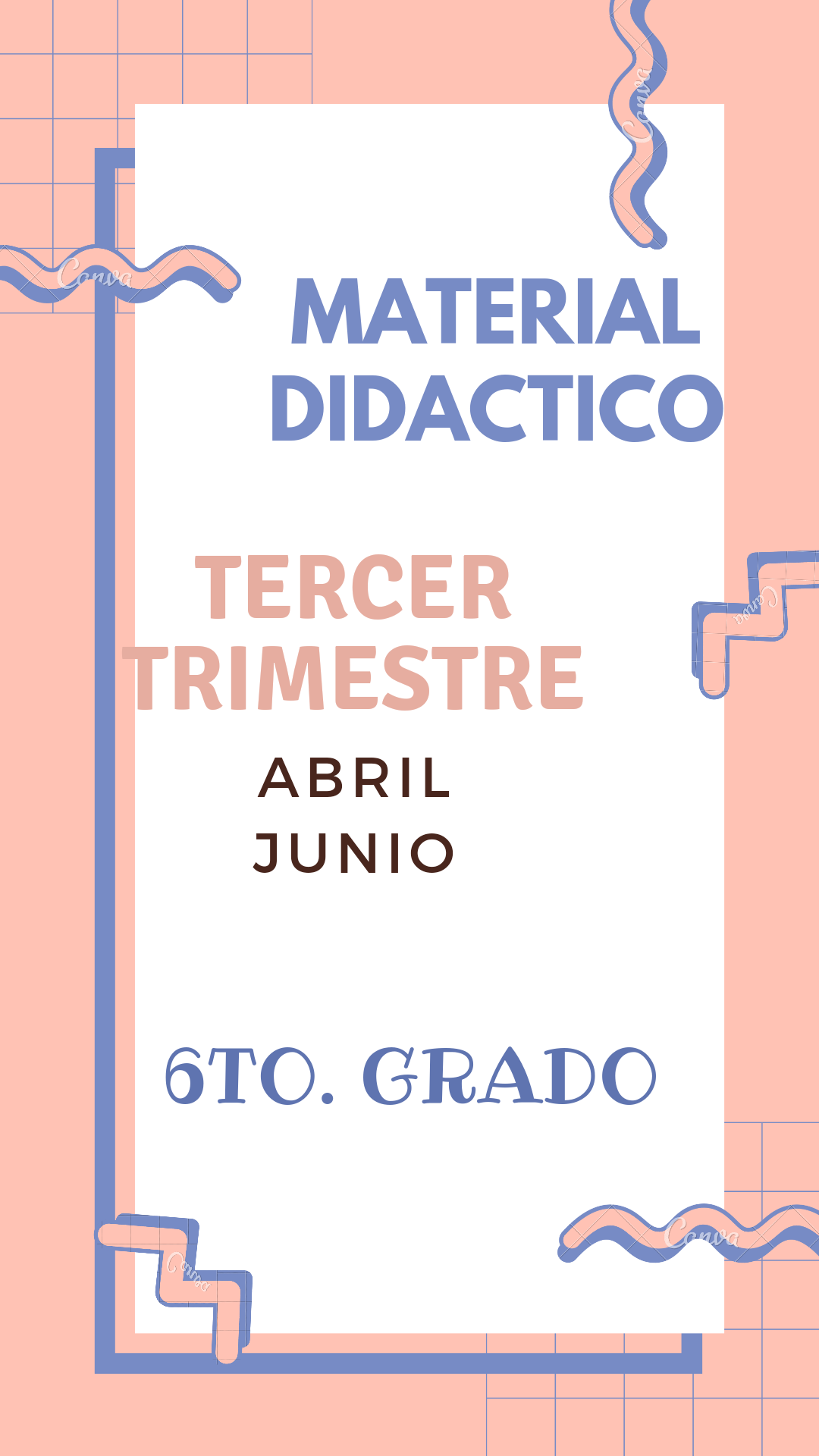MATERIAL DIDACTICO TERCER TRIMESTRE 6TO.GRADO | MATERIAL EDUCATIVO PRIMARIA