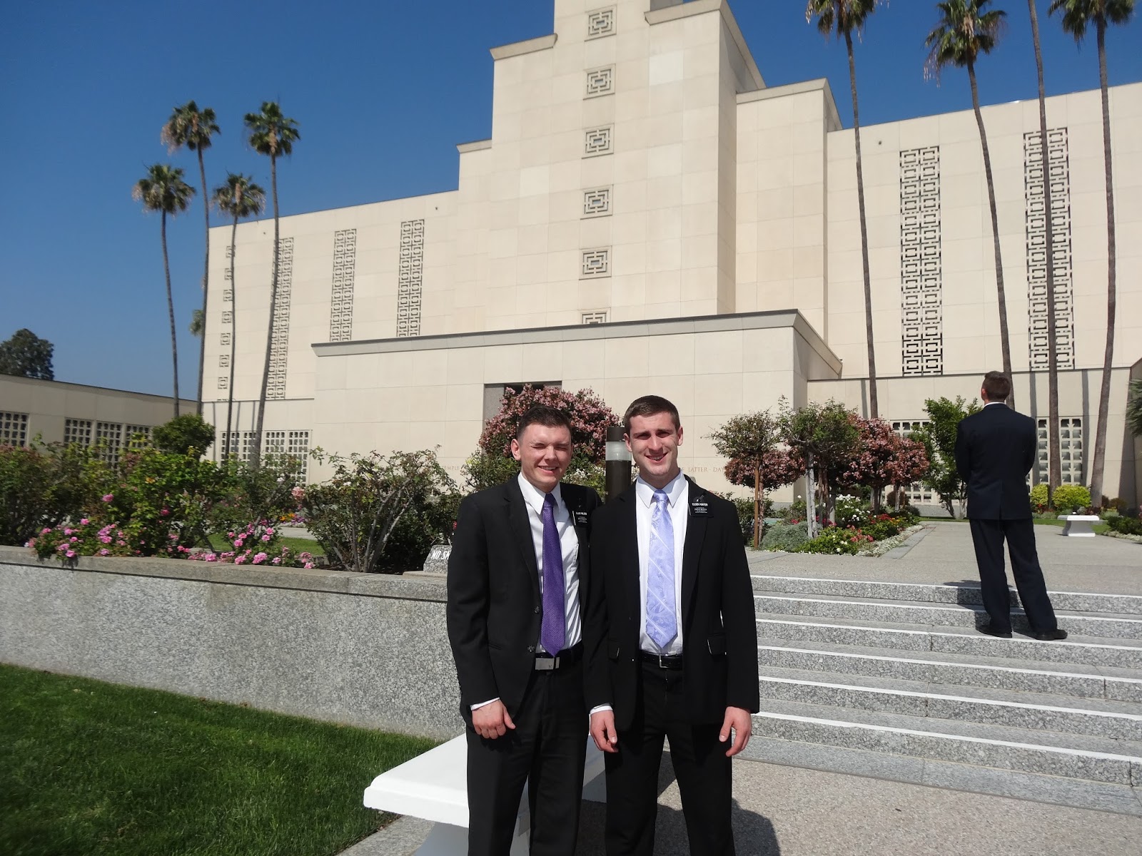 Elder Mitch Wilson: April 2015