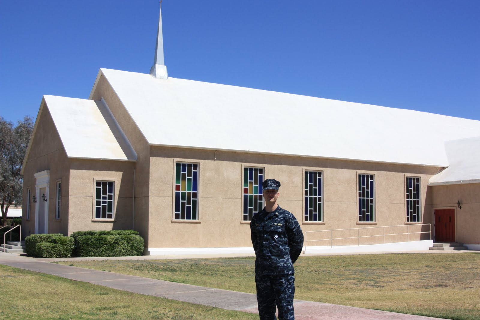 Chaplain Smith