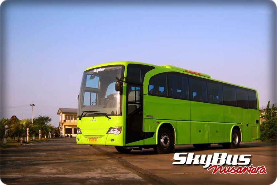 SkyBus Produk Asli PO. Nusantara - SEPUTAR BUS INDONESIA