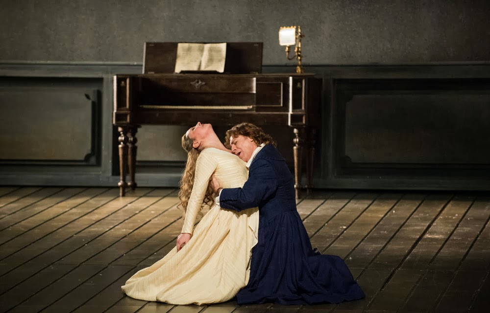 Espace Lyrique: Werther de Massenet à l'Opéra de Paris