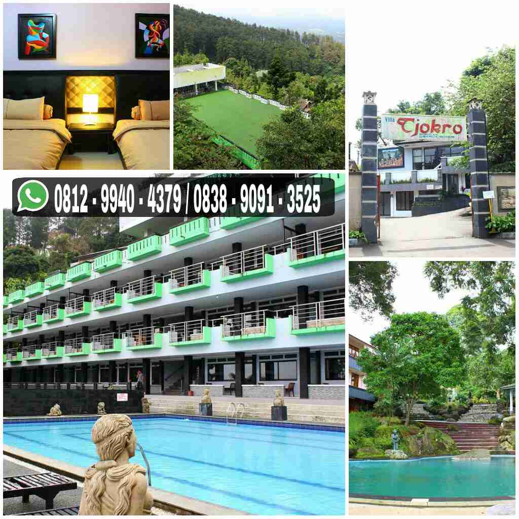 Villa Tjokro Puncak Bogor | Paket Menginap di Villa Tjokro Puncak Bogor ...