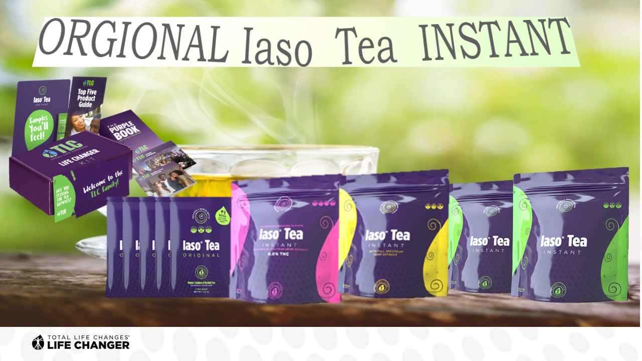 Healthy Living: What is Iaso® Tea..?