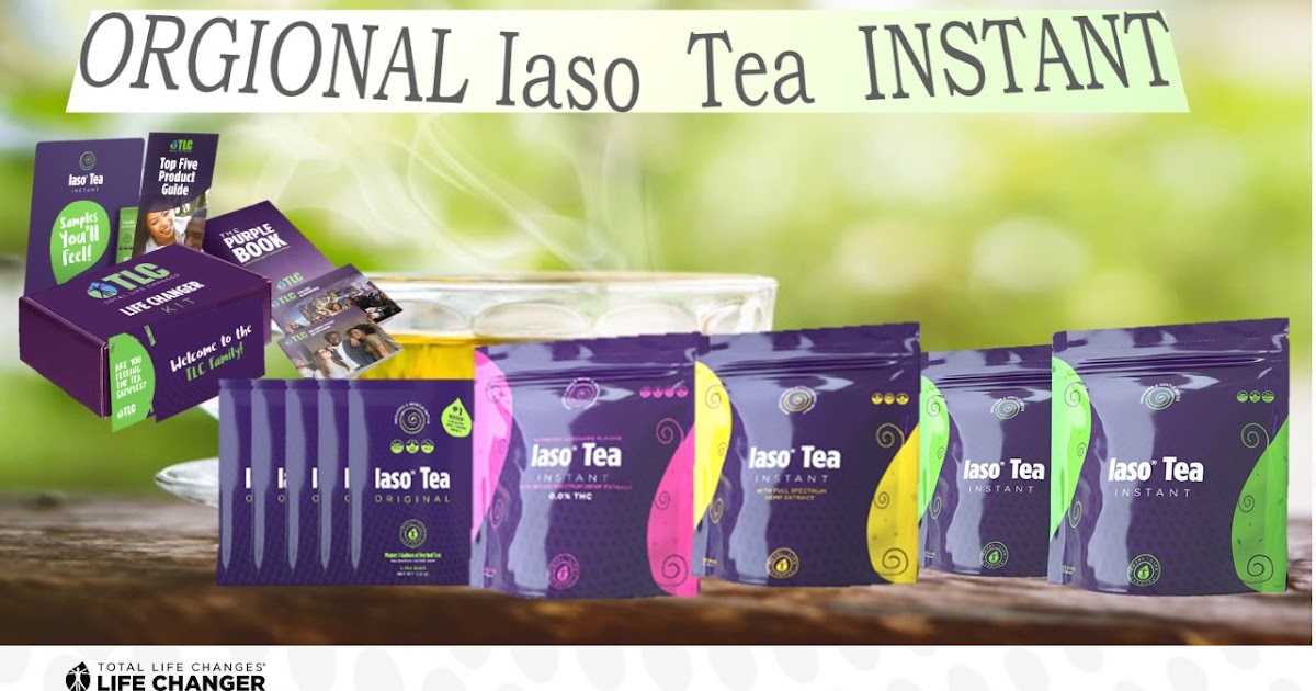 Healthy Living: What is Iaso® Tea..?