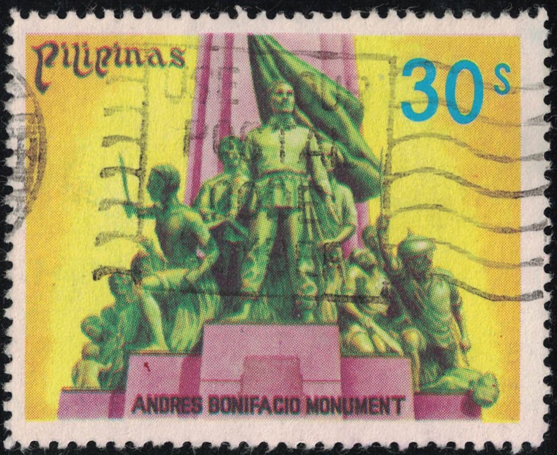 Philatelic Philippines: EFO 1978 Bonifacio monument 7th