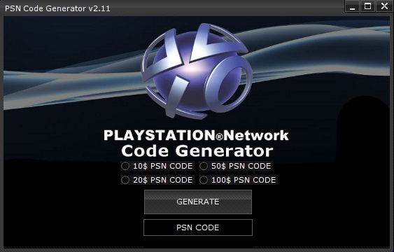 psn generator