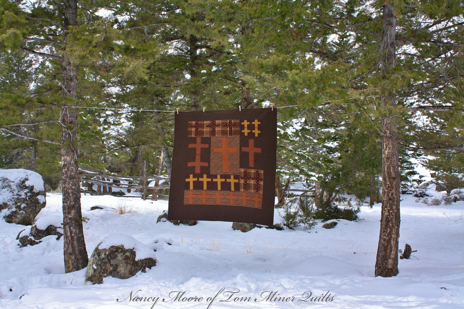Tom Miner Quilts and Folk Art: Primitive Crosses