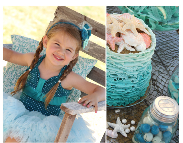 Mermaid Birthday Party{Girl.Inspired.}