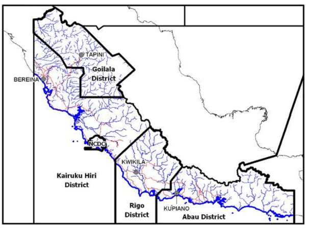 Central Province of Papua New Guinea | One Papua New Guinea
