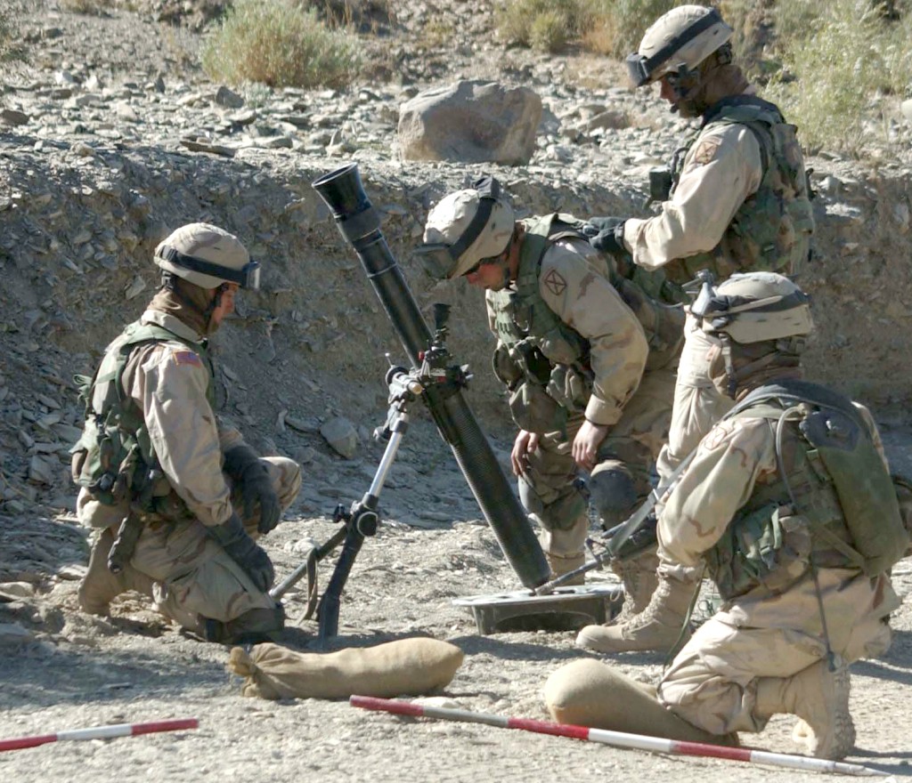 Defence: L16 81mm mortar