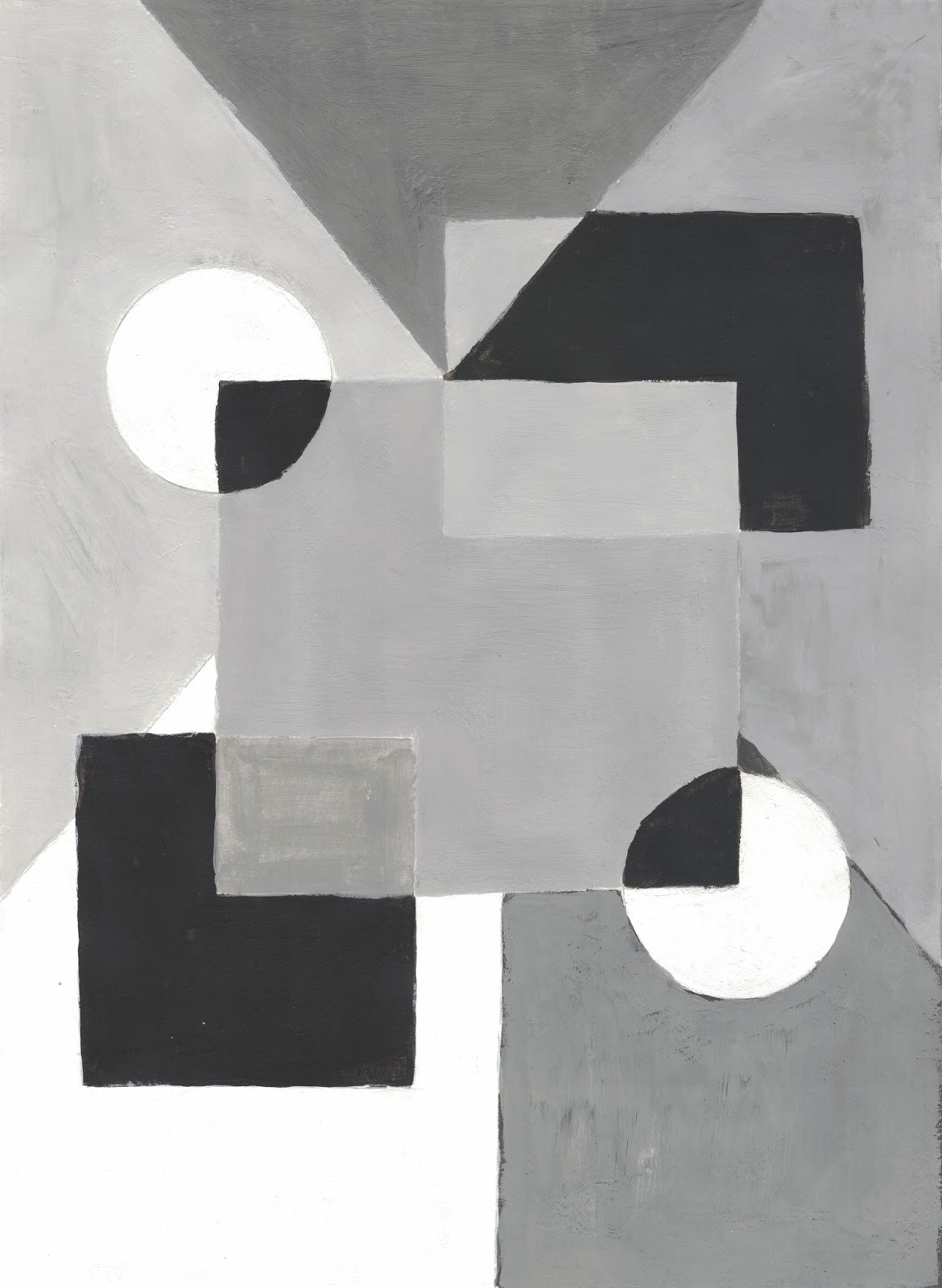 EL DIBUJO SIRVE PARA TODO: Composiciones con gamas acromáticas. 1º y 2º ...