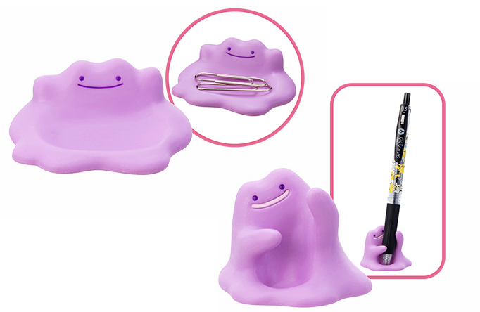 Ditto Gachapon Figure Set | Pokepolitan