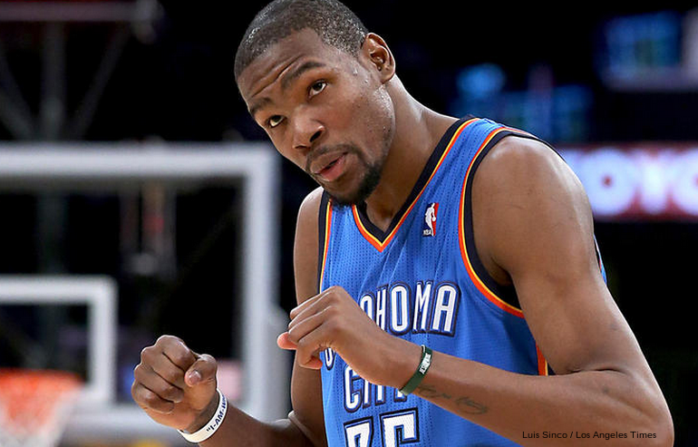 James Young to work out with Kevin Durant