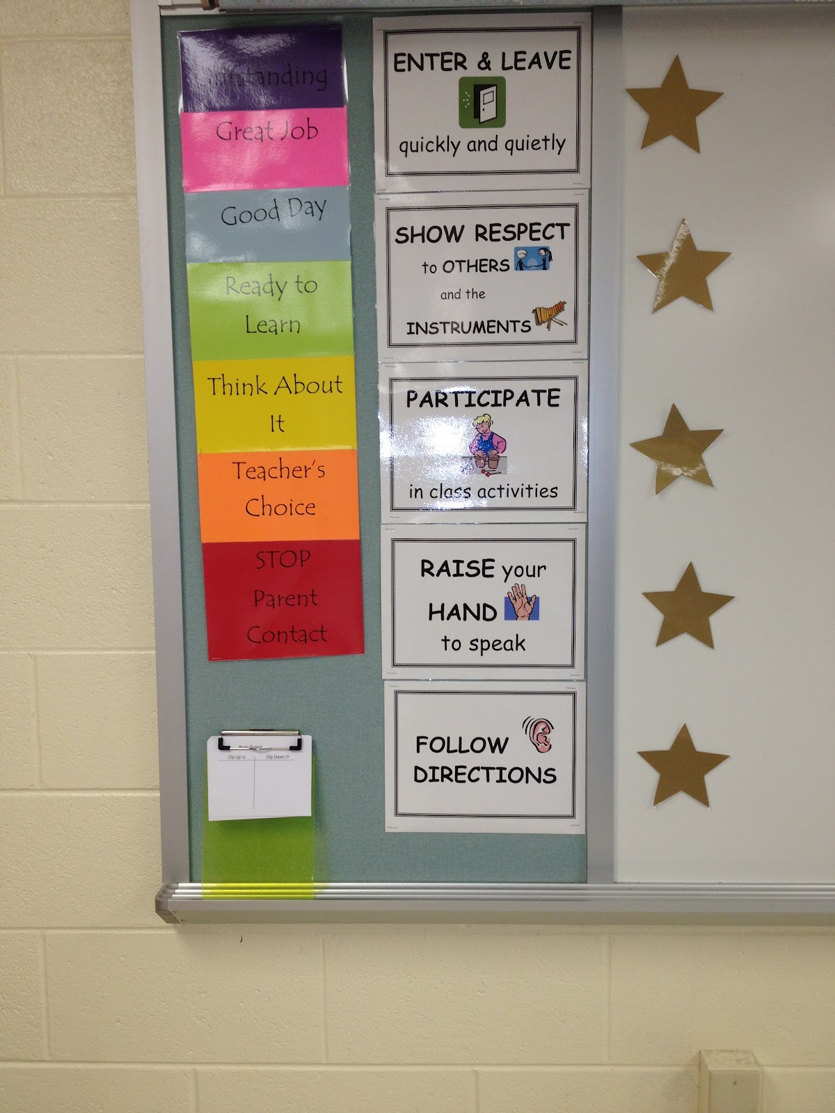 Music with Mrs. Dennis: Star Musicians Classroom Expectations