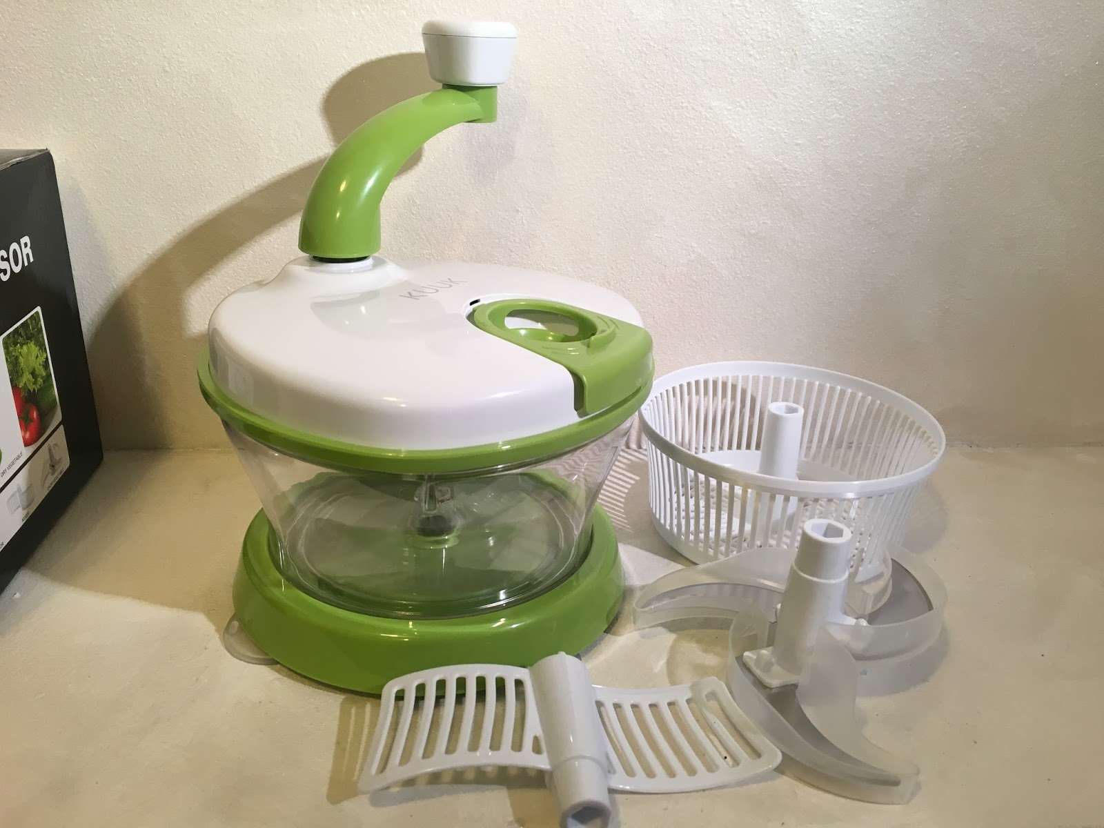 Crazy Life as Mom: Kuuk kitchen tools review