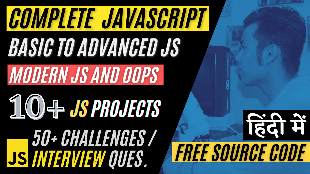 Complete JavaScript Course in 2021 By Thapa Technical - ThapaTechnical