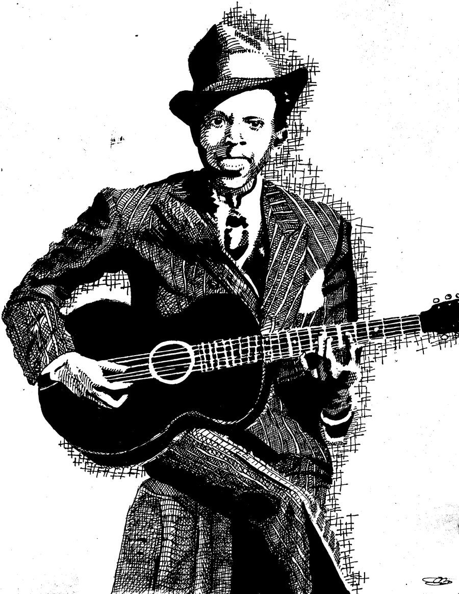 Did Robert Johnson Really Sell His Soul To The Devil At The Crossroad ...