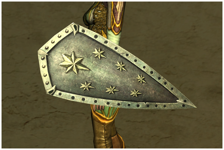 Material Middle-Earth: Heavy Shield Skins, Part 2