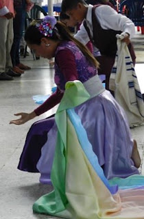 Instrumentos de danza. (Mantos). Nivel básico