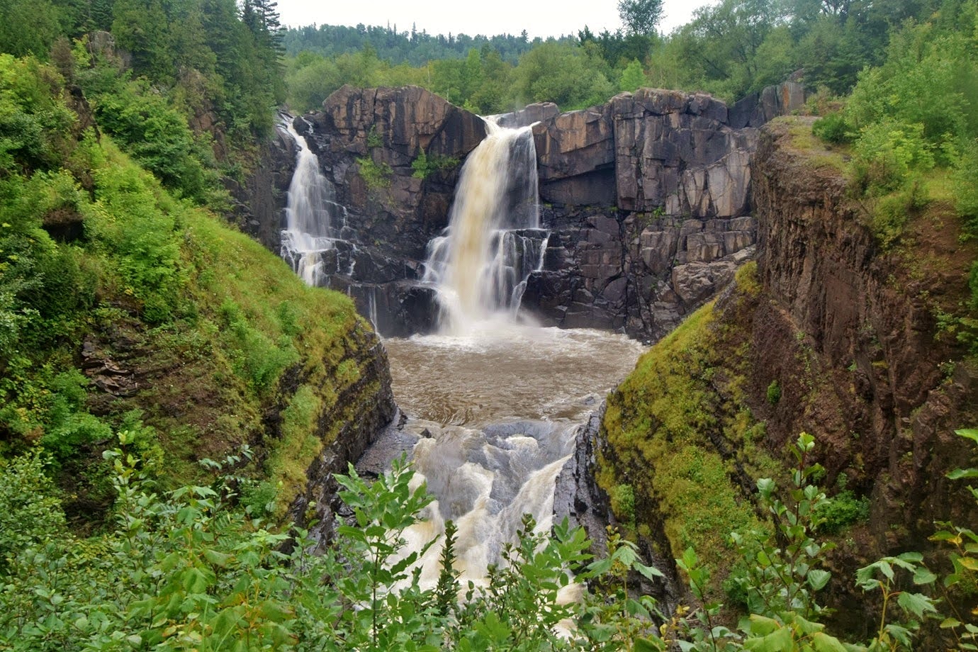 Waterfall Hero Hikes: Grand Portage State Park