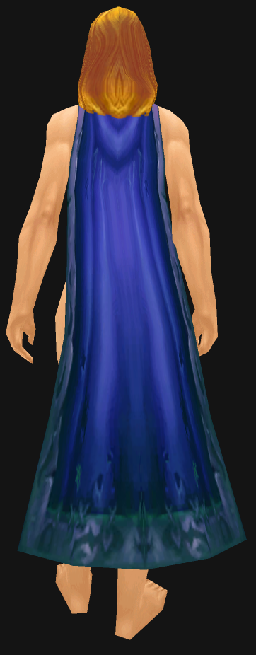 WoW : Fashion: Azure Silk Cloak