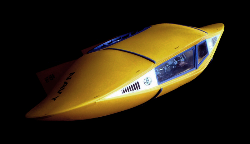 The Great Canadian Model Builders Web Page!: The Flying Sub