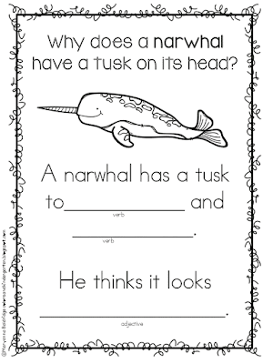 Colors and Kindergarten: My Science Journal: Polar Animals