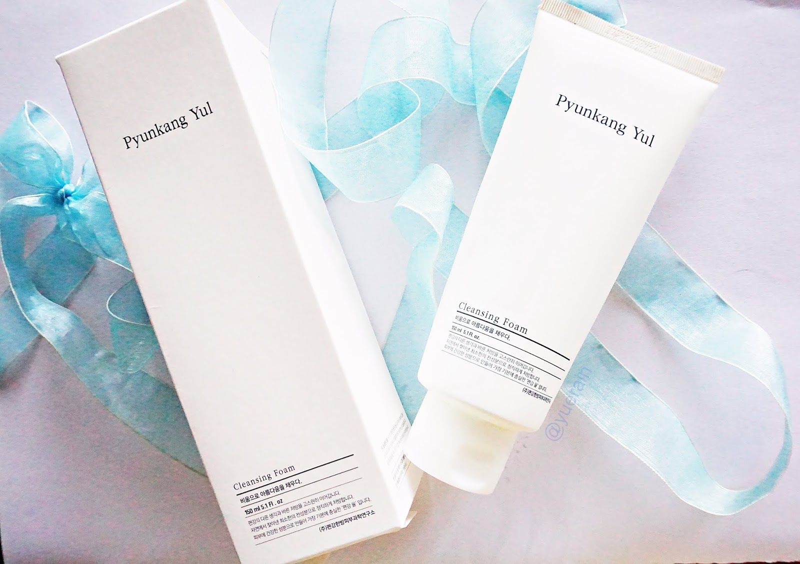 GREAT SKINandLIFE: REVIEW ON PYUNKANG YUL CLEANSING FOAM