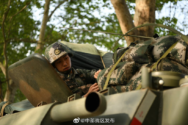 China Defense Blog: PLA Unit Of The Day, 58th Combined-Arms Brigade ...