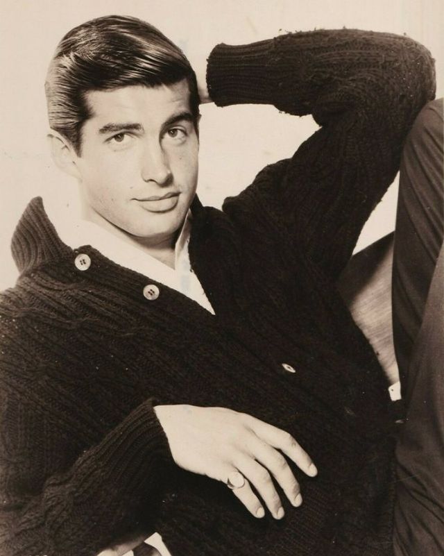 40 Handsome Portrait Photos of American Actor George Hamilton in the ...