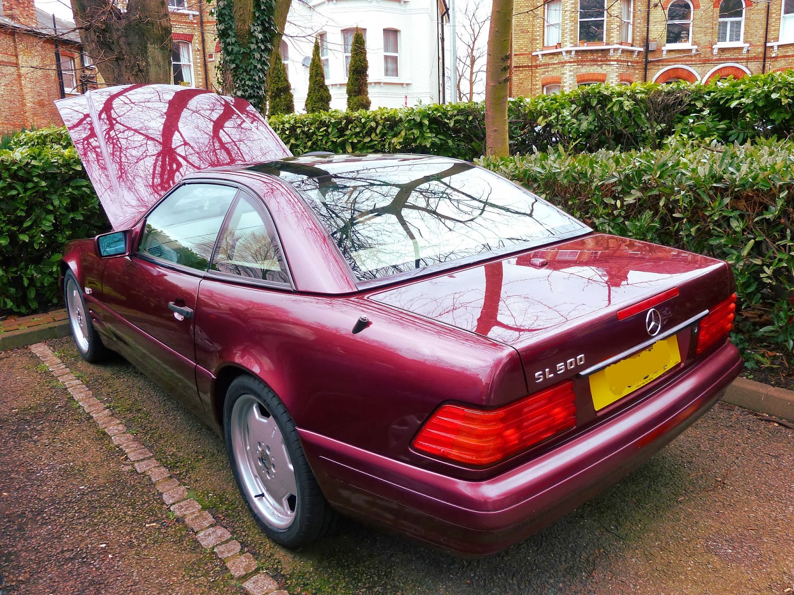 Path to Perfection on a Mercedes R129: March 2014