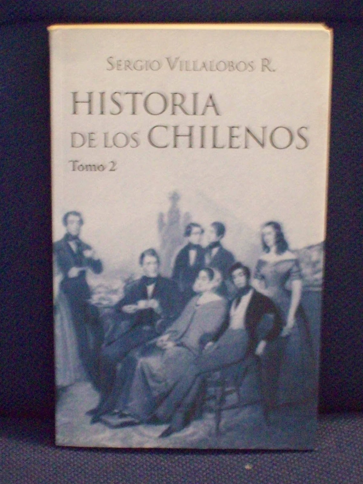 Librería Virtual Cachivache Libros: Sergio Villalobos - Historia de los ...