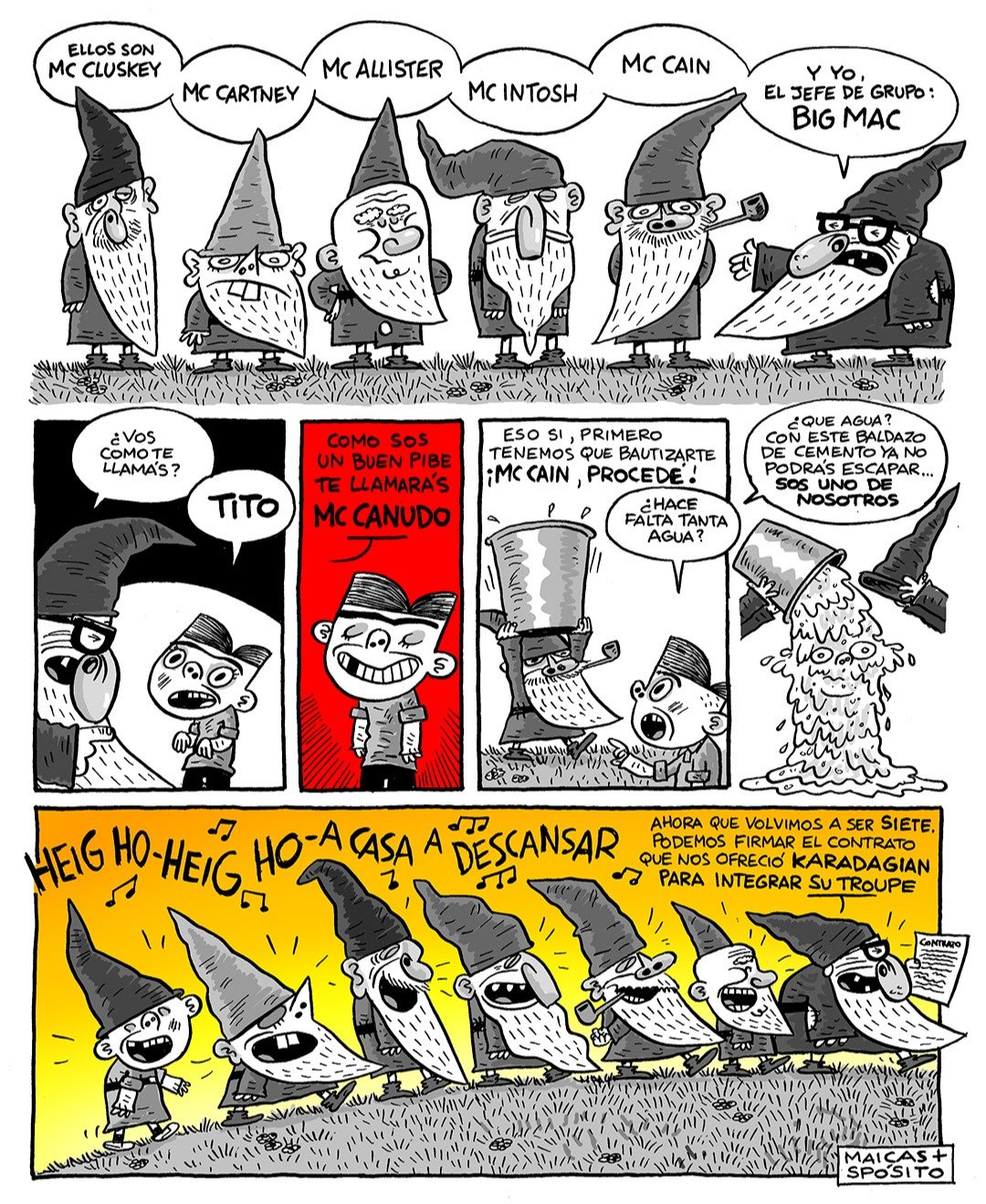 Galicia Comic: Barrio gris 1