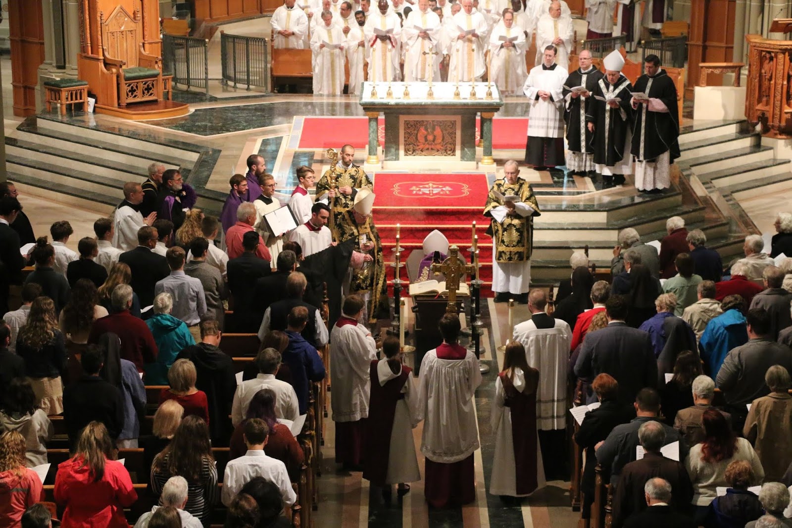 New Liturgical Movement: Requiem Mass and Tomb Dedication in Covington ...