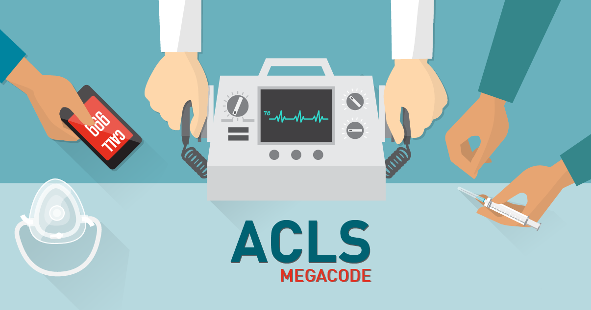 C.W.Wang, MD | 王姿文: ACLS 高級心臟救命術 Megacode 簡單流程